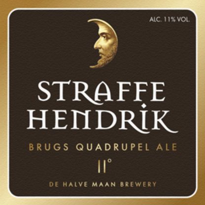 Straffe Hendrik Quadruppel – The Holy Cross